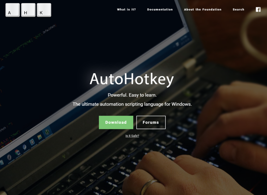 AHK | はじめに│PGming->Ctrl