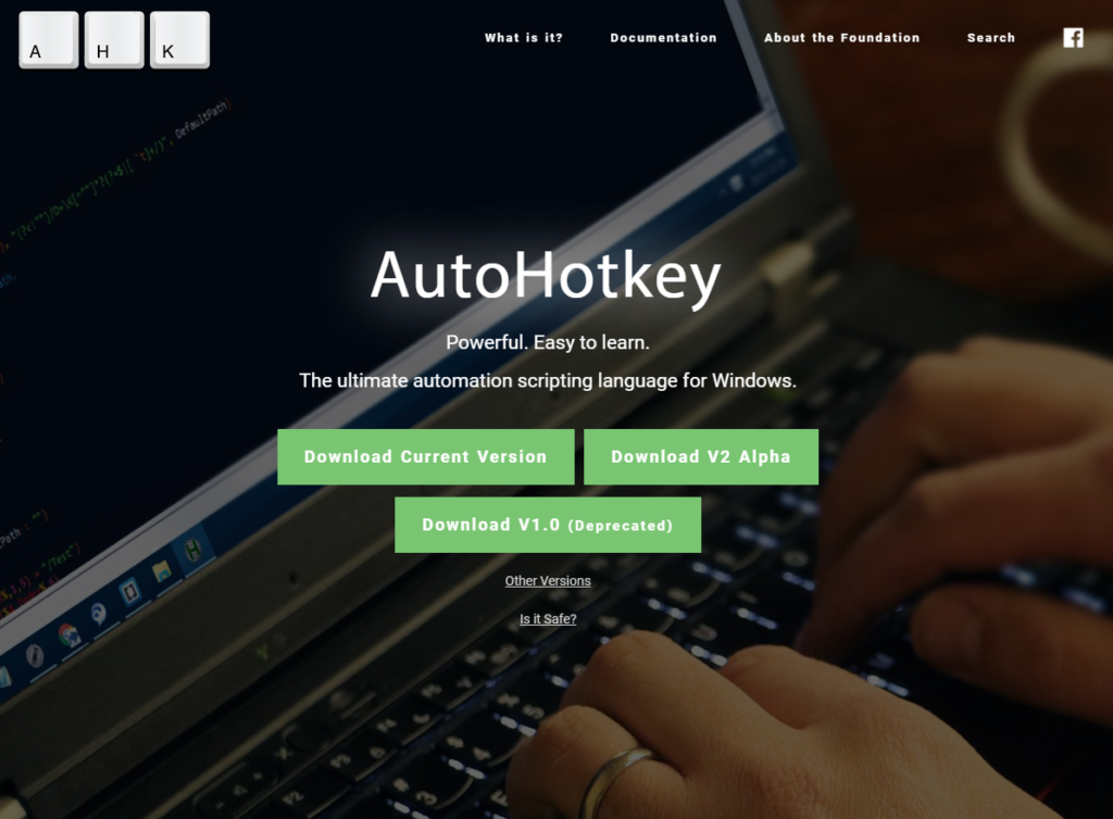 AHK | はじめに│PGming->Ctrl