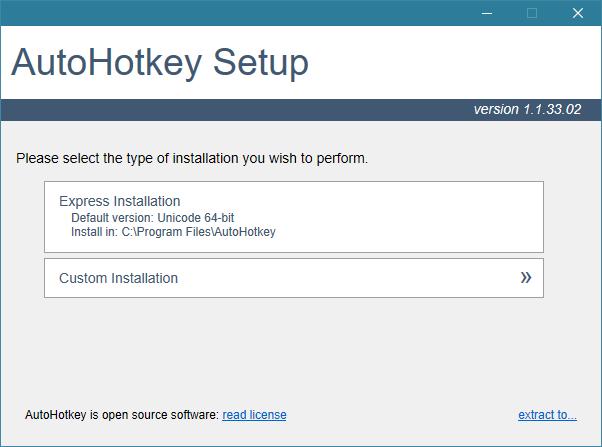 AHK | はじめに│PGming->Ctrl