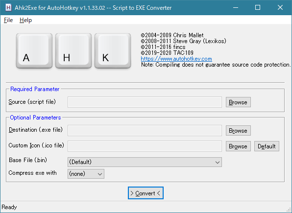 AHK | はじめに│PGming->Ctrl
