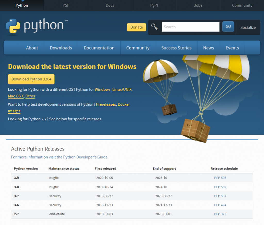 Python | はじめに│PGming->Ctrl